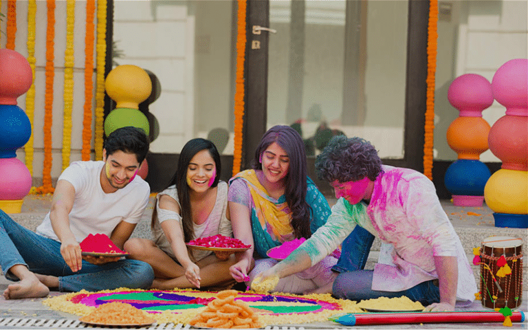Colorful Holi Decoration Ideas - DIY Tips to Decorate Your Home