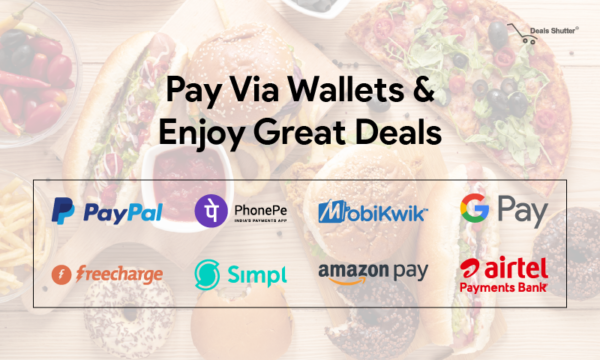 Top 5 Food Ordering Apps Providing Food Wallet Offers