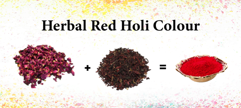 How To Make Organic Holi Colours At Your Home?