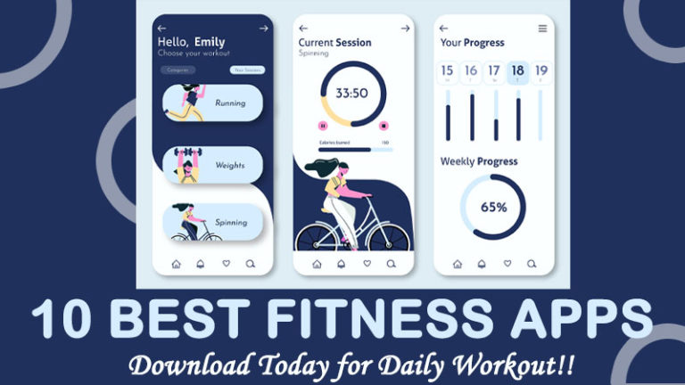 10 Best Fitness Apps: Download Today for Daily Workout