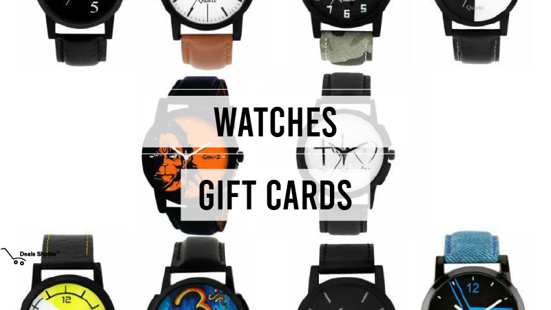 Watches Gift Cards & Gift Vouchers Online For Men & Women
