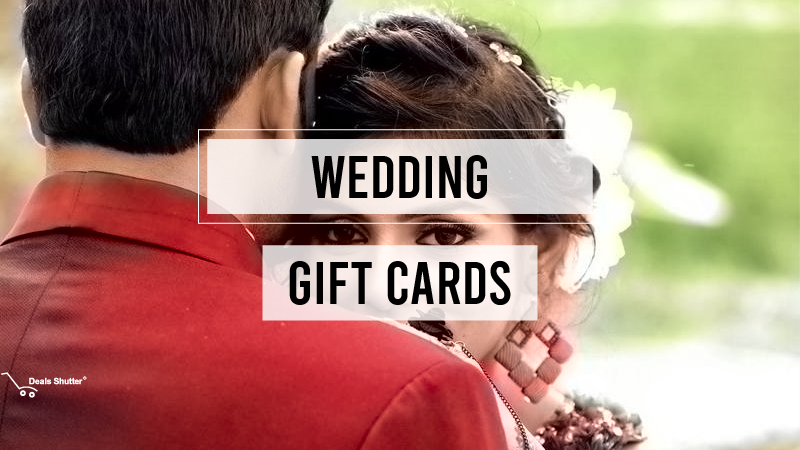 Gift Cards For Couples - Wedding Gift Cards & Vouchers - Dealsshutter