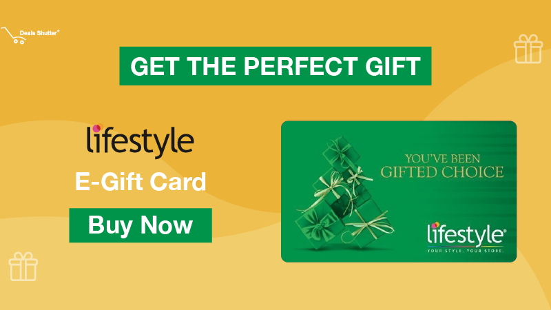 E-Gift Cards - Buy Lifestyle Online Shopping Gift Vouchers