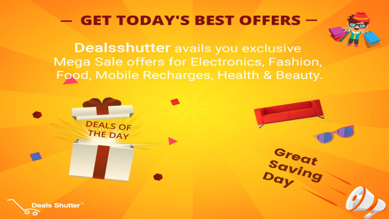 Deal of The Day: Grab the Today's Best Deals and Offers